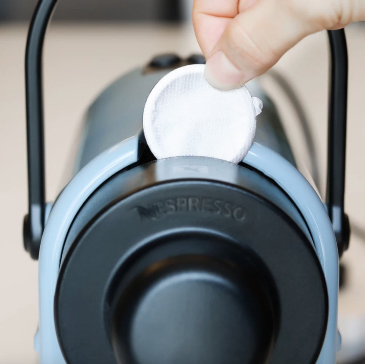 Single-use Aluminum Lids For Nespresso®