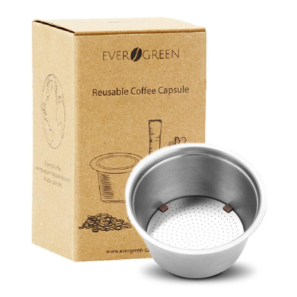 Evergreen® Reusable Capsule for Dolce Gusto®
