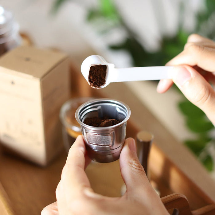 Evergreen Capsules® The Worlds Number 1 Reusable Coffee Capsule