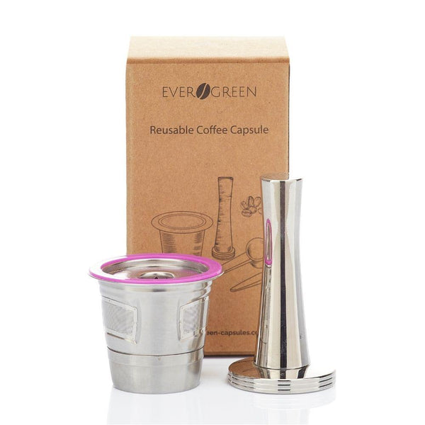 Evergreen Capsules® - The World's number 1 reusable coffee capsule