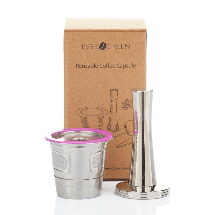 Evergreen Capsules® The Worlds Number 1 Reusable Coffee Capsule