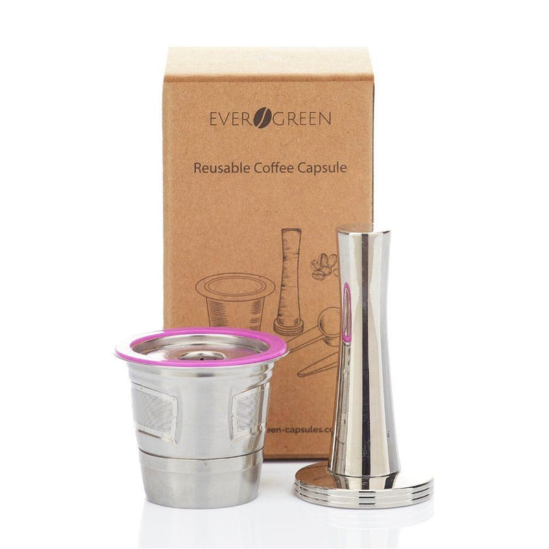 Evergreen Capsules® The Worlds Number 1 Reusable Coffee Capsule