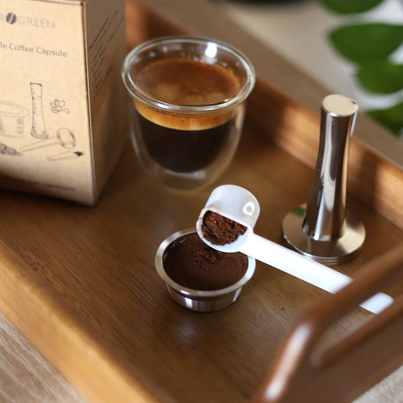 Evergreen Capsules® - The World's number 1 reusable coffee capsule