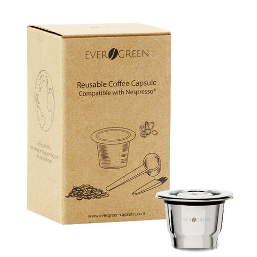 Evergreen Capsules® - The World's number 1 reusable coffee capsule
