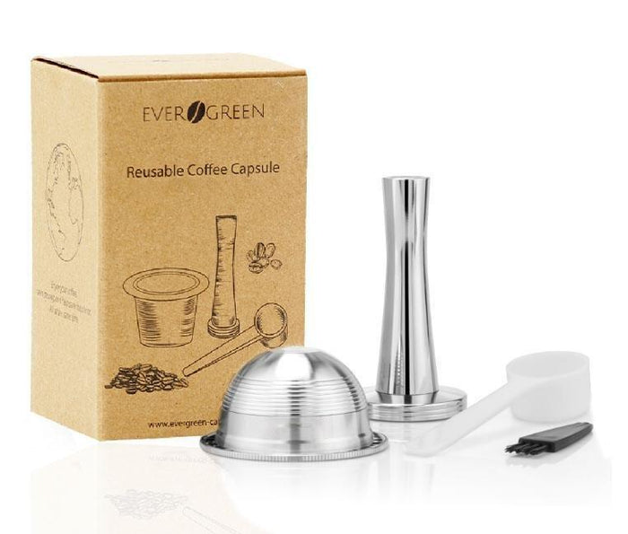 Evergreen Capsules® - The World's number 1 reusable coffee capsule