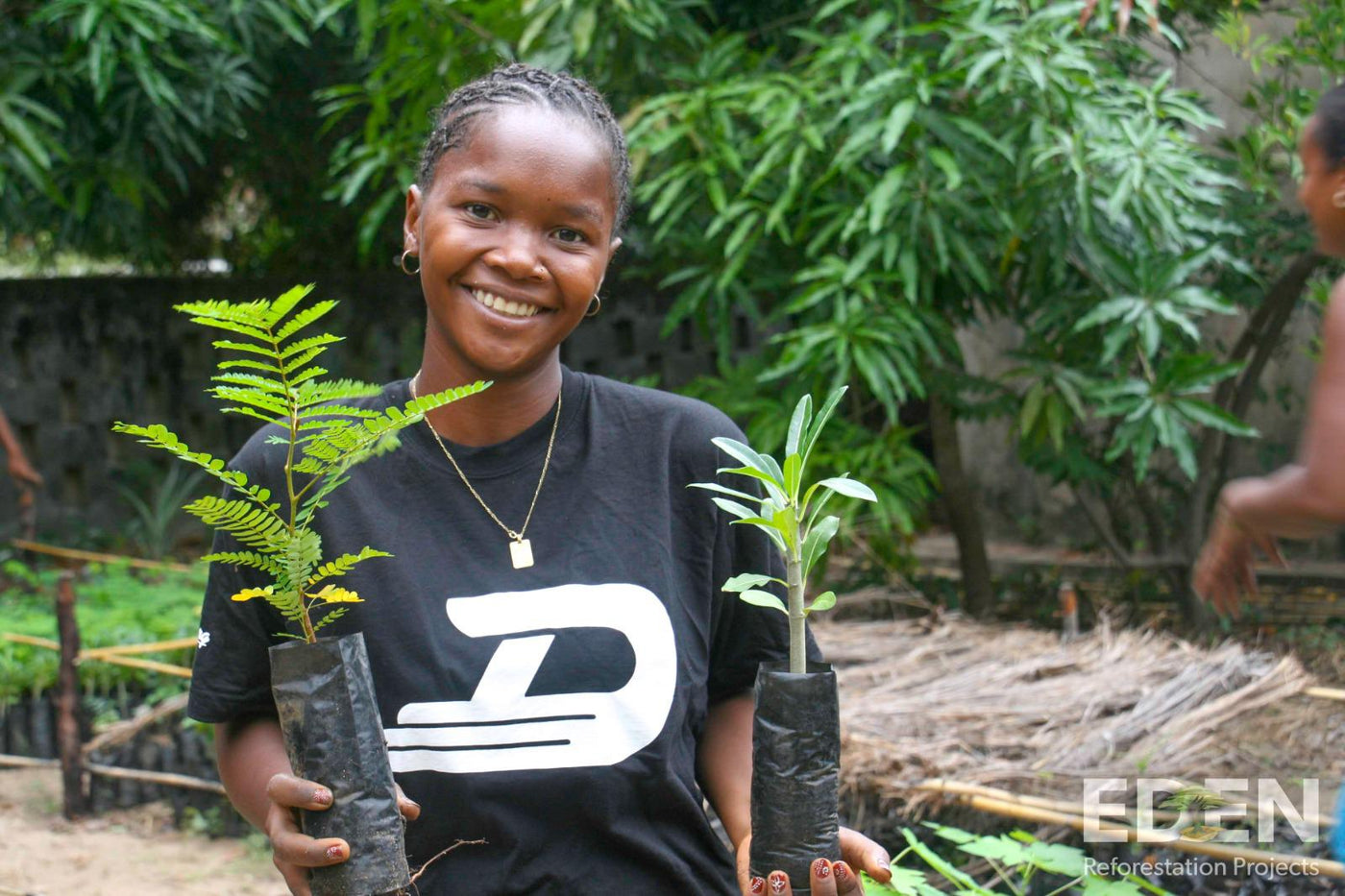 Planter 5 arbres avec Eden Reforestation Projects