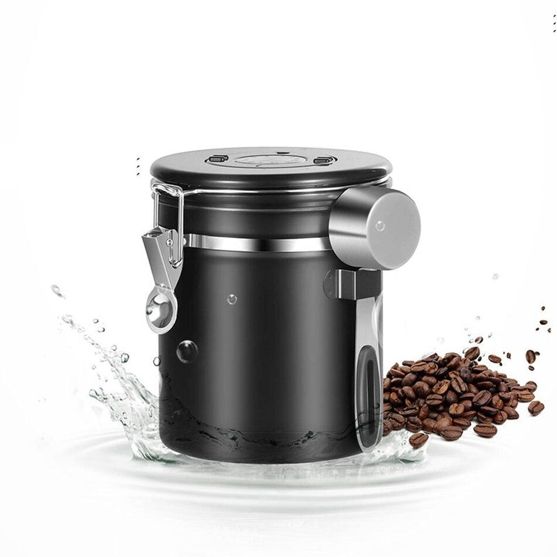 Stainless Steel Container with Date Tracker and CO2 valve